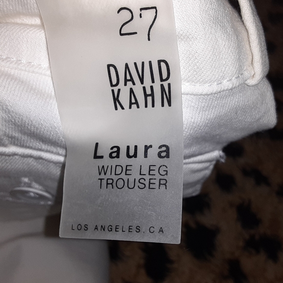 David Kahn | Jeans | David Kahn Lara Wise Leg Jean Trouser | Poshmark